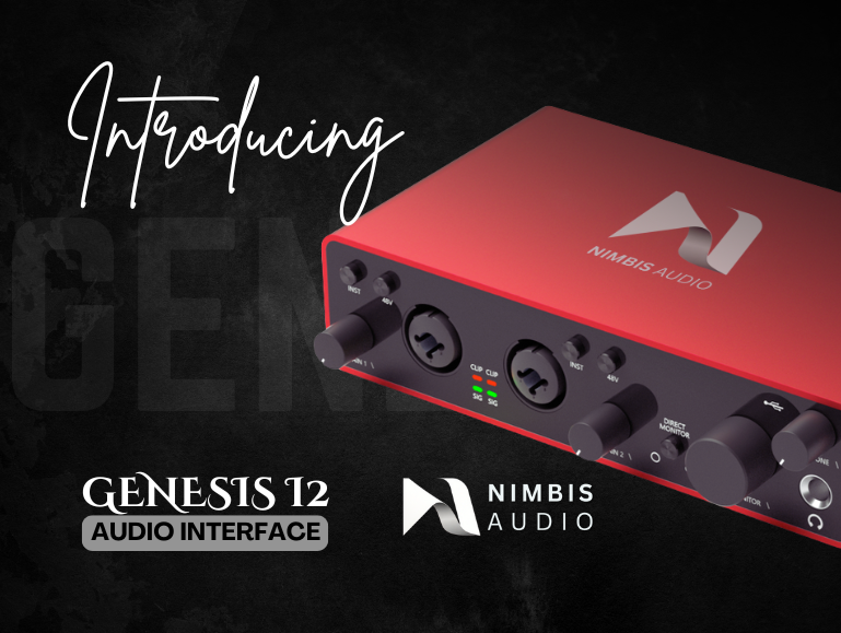 Genesis i2 USB Audio Interface - Nimbis Audio