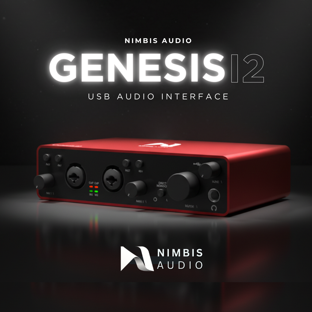 Genesis i2 USB Audio Interface - Nimbis Audio